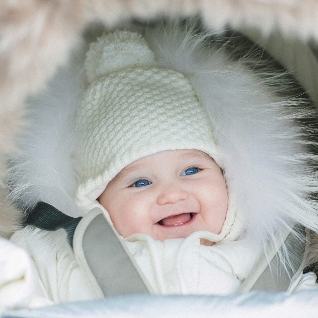 Babies in winter keeping them warm vs. overheating | Baby Keiko